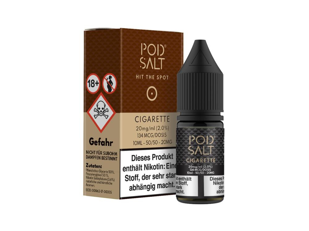 10ml Pod Salt Cigarette ☀ Nikotinsalz Liquid, 44,50